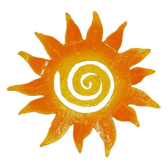 Haitian Metal Art | Accents | Hand Crafted Tropic Sun Rays Haitian ...